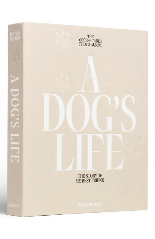 PRINTWORKS A Dog's Life Album