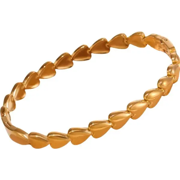 AKALIA Waterproof Plated Bracelet - Gold