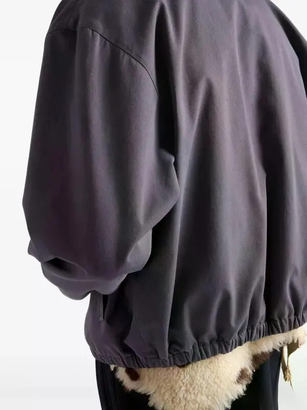 Prada Embroidered-logo Jacket