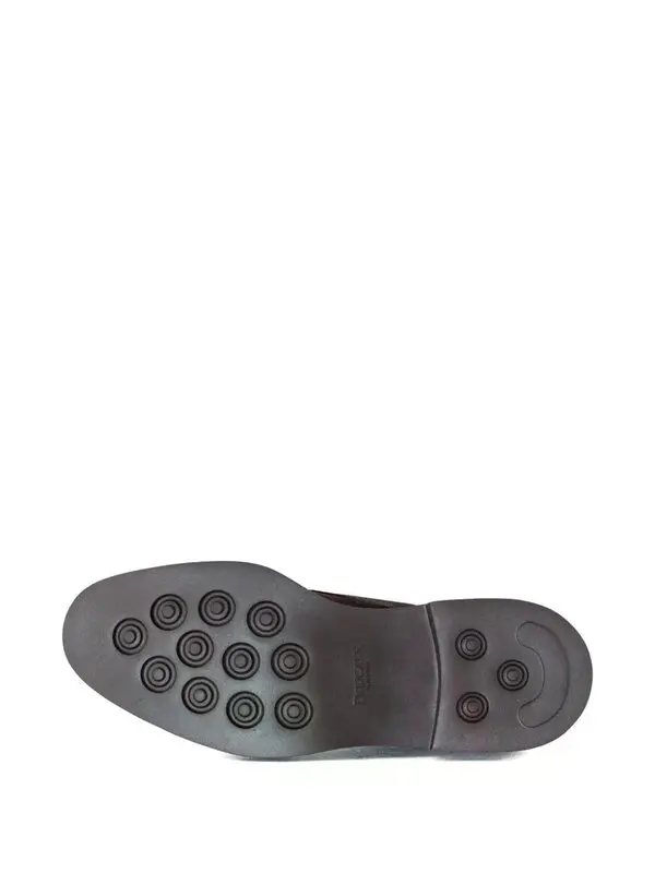 DOUCAL'S Double-buckle Monk Shoes