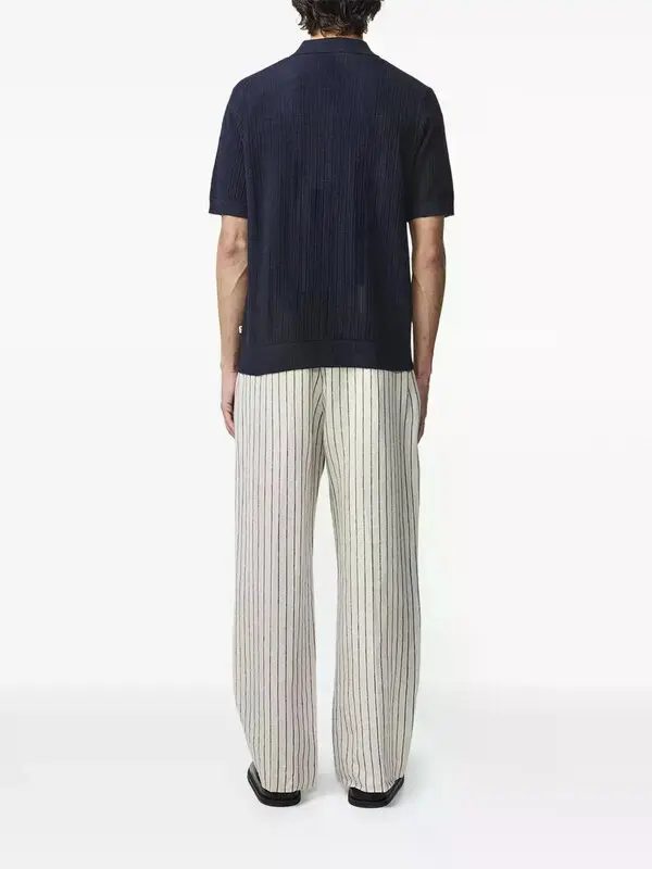 Nn07 Nolan Ribbed Shirt