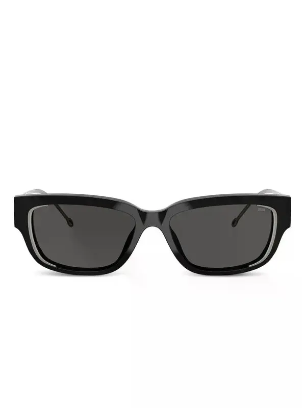 DIESEL® Rectangle-frame Sunglasses - Black