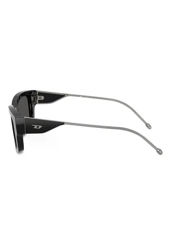 DIESEL® Rectangle-frame Sunglasses