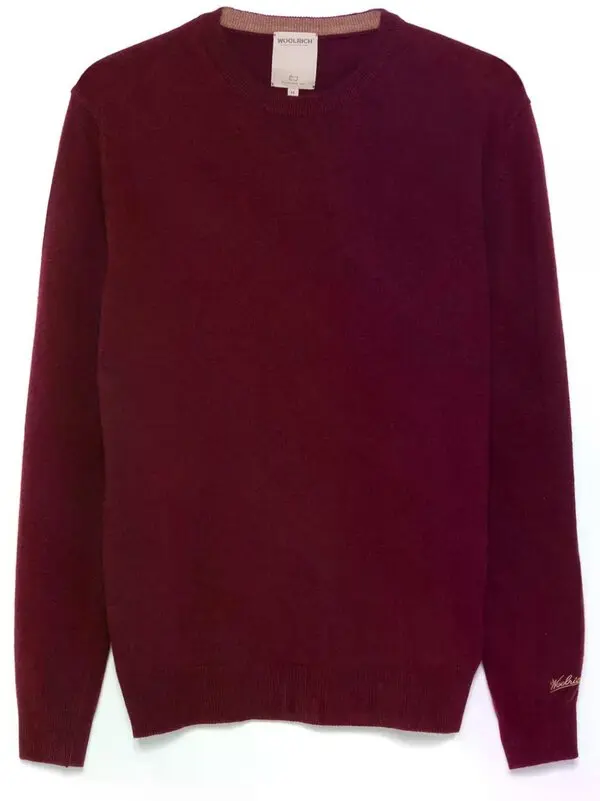 Woolrich Wool Sweater - Red