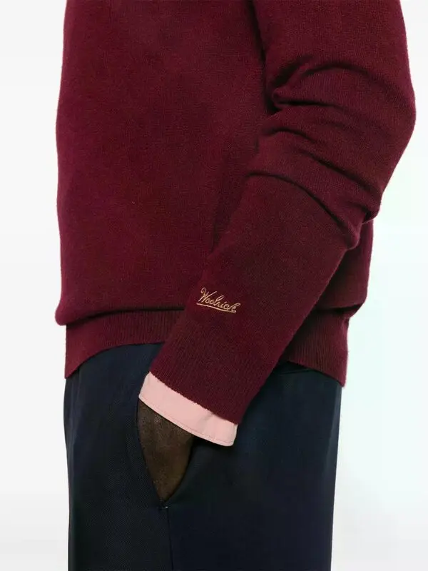 Woolrich Wool Sweater - Red
