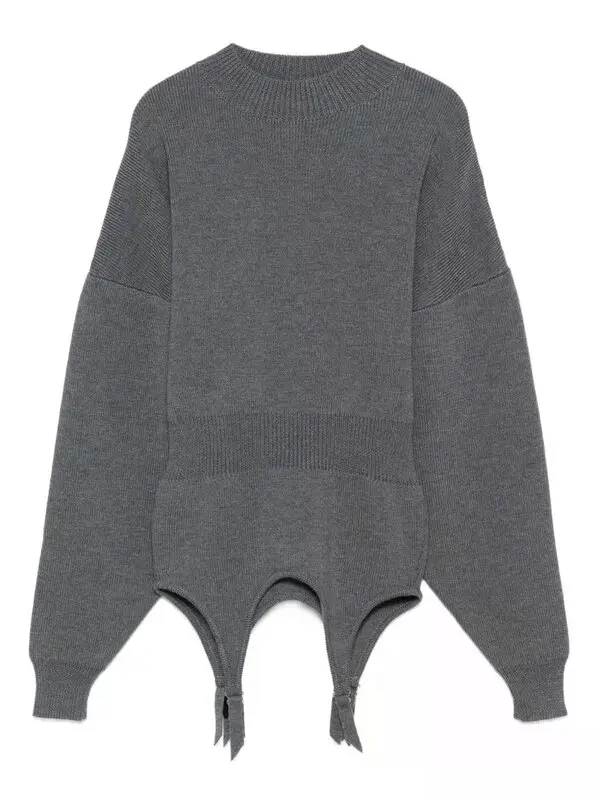 JEAN PAUL GAULTIER Long-sleeve Pullover - Grey
