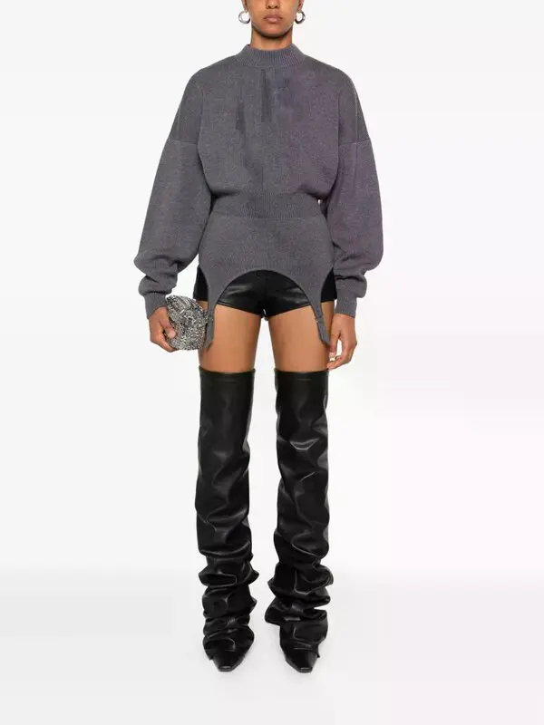 JEAN PAUL GAULTIER Long-sleeve Pullover - Grey