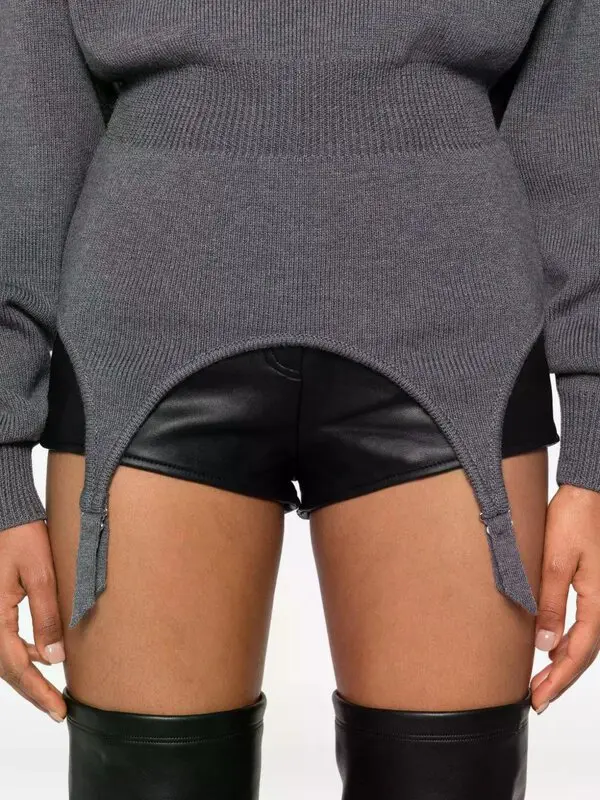 JEAN PAUL GAULTIER Long-sleeve Pullover - Grey