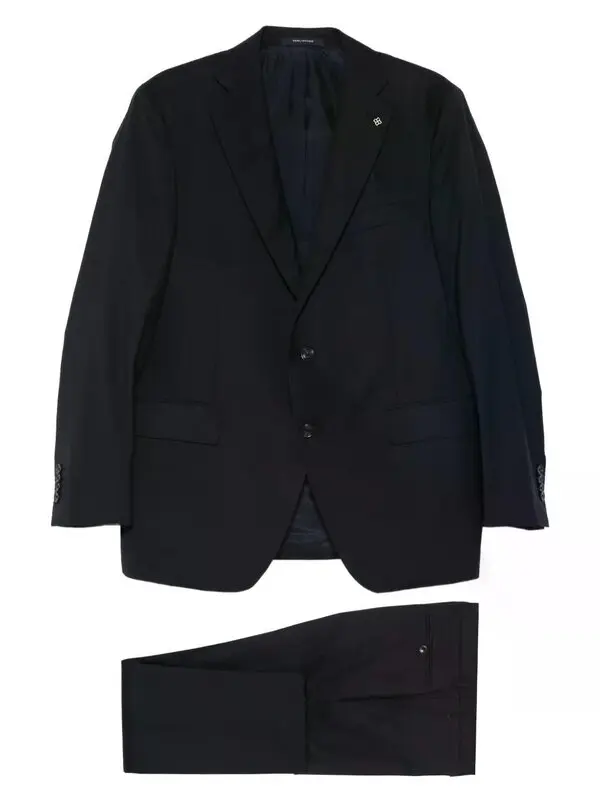 Tagliatore Single-breasted Suit - Blue