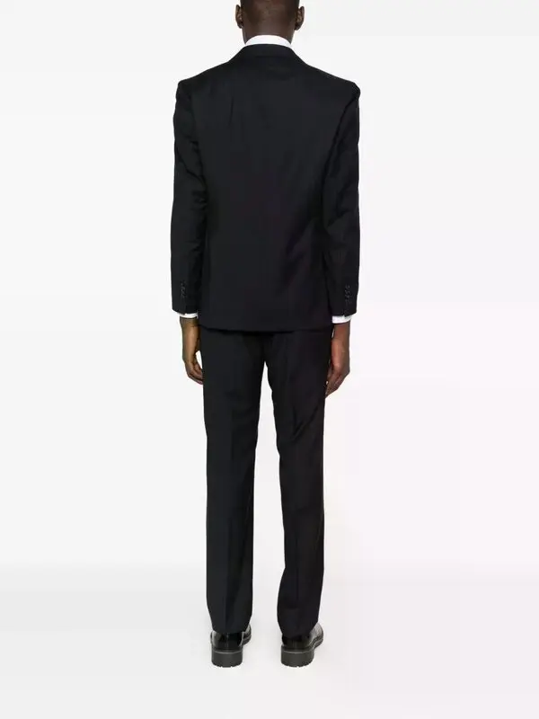Tagliatore Single-breasted Suit - Blue