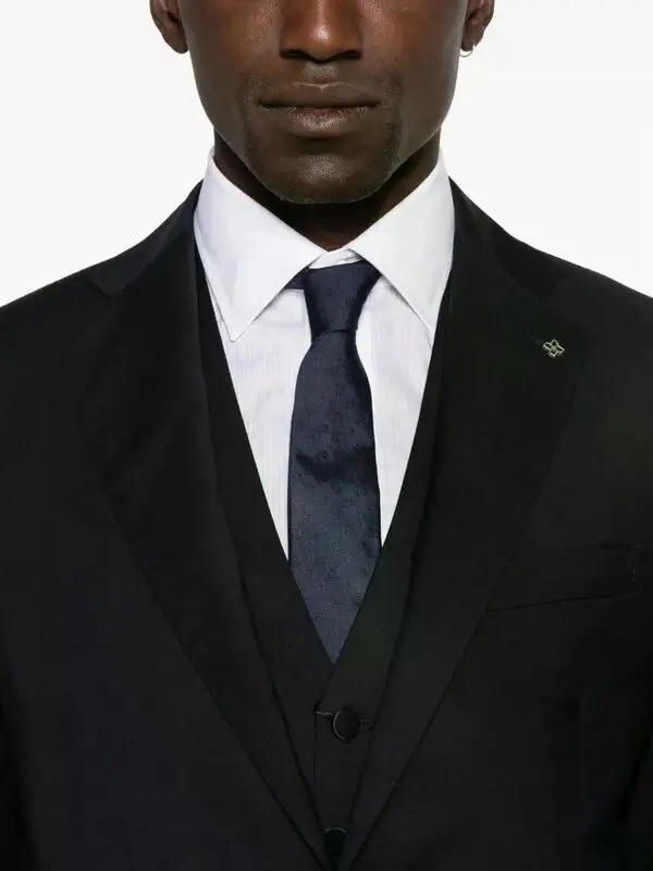 Tagliatore Single-breasted Suit - Blue