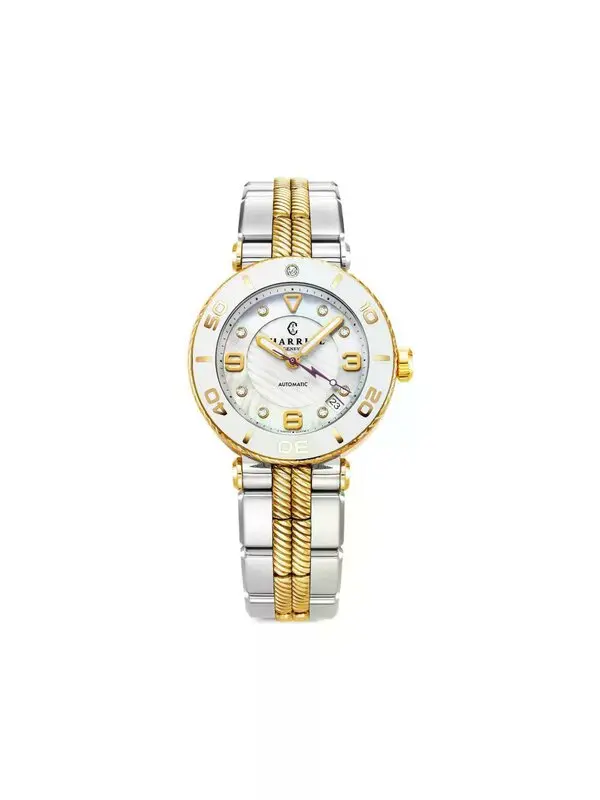 CHARRIOL Navigator Surf 36mm Watch - White
