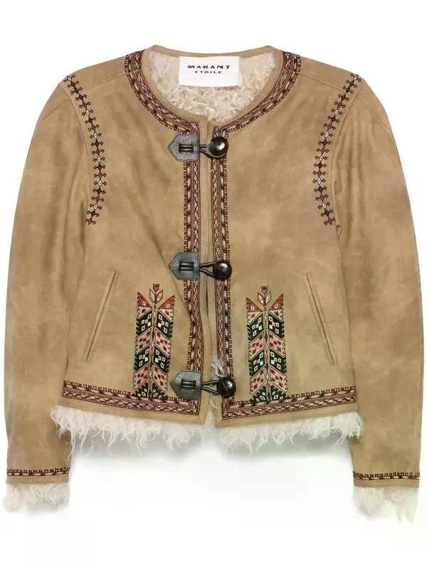 MARANT ETOILE Cely Jacket - Neutrals