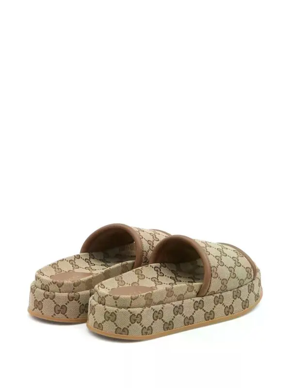 Gucci Gg Platform Sandals