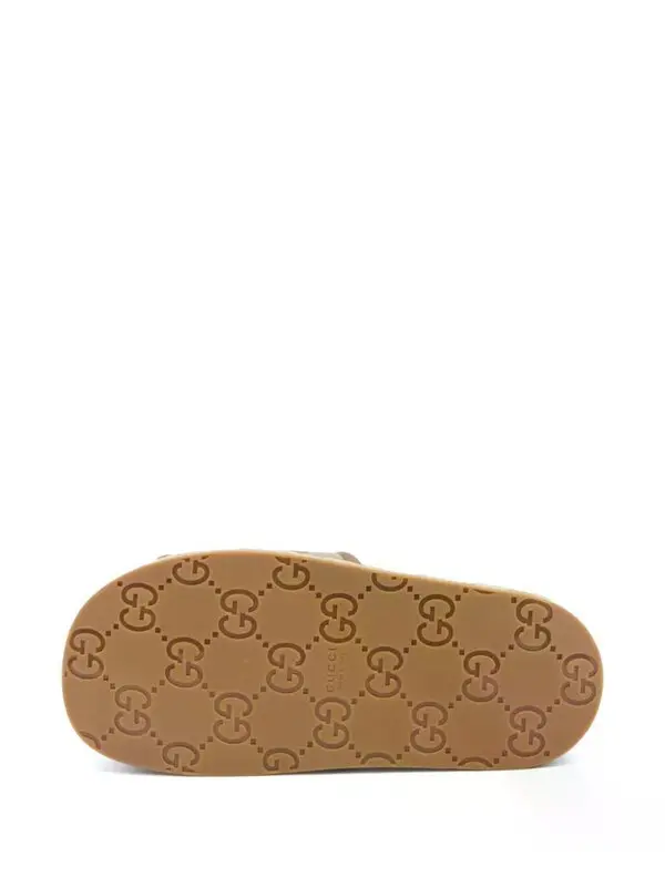 Gucci Gg Platform Sandals