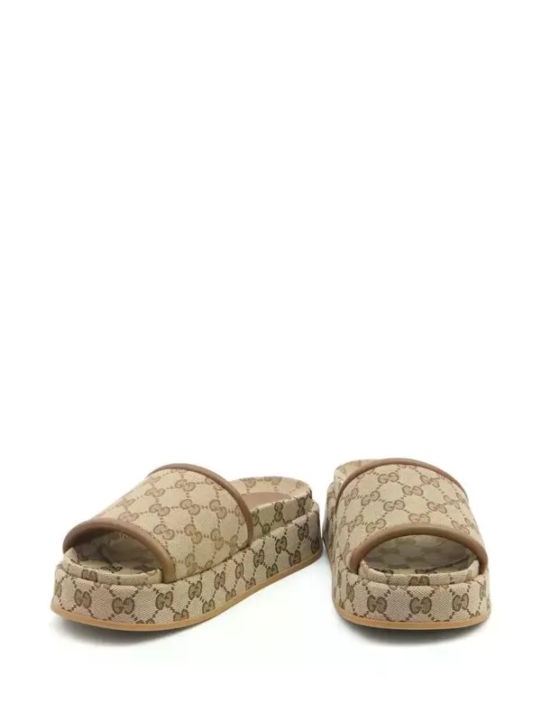 Gucci Gg Platform Sandals