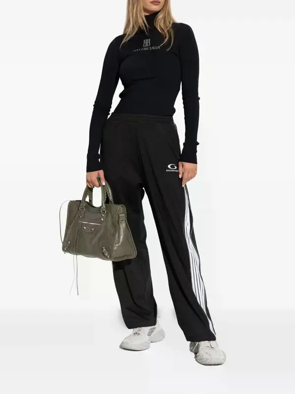 Balenciaga Stripe-detail Track Pants
