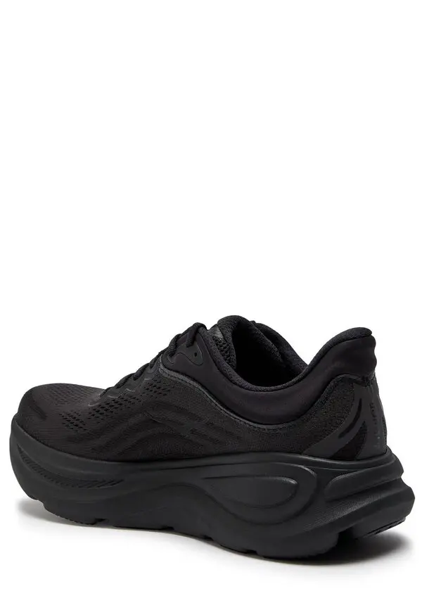 HOKA Bondi 9 Mesh Sneakers - Black