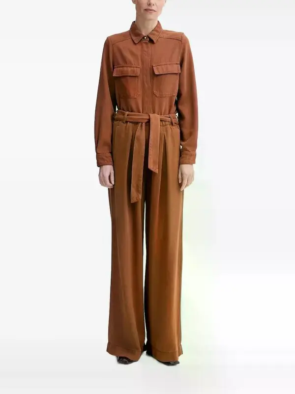 SESSUN Guggen Flap-pocket Shirt