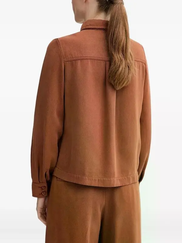 SESSUN Guggen Flap-pocket Shirt