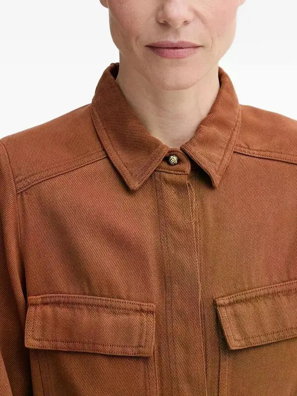 SESSUN Guggen Flap-pocket Shirt