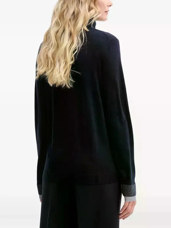 Paul Smith Long Sleeve Turtleneck Sweater