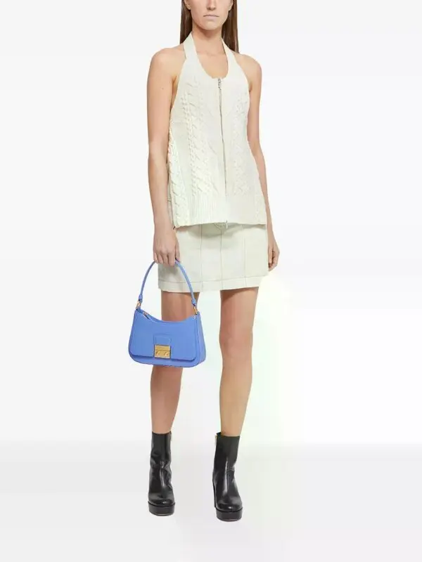 3.1 Phillip Lim Cable-knit Halterneck Top