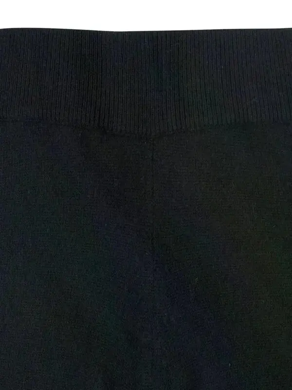 ALLUDE Straight-leg Wool-cashmere Trousers
