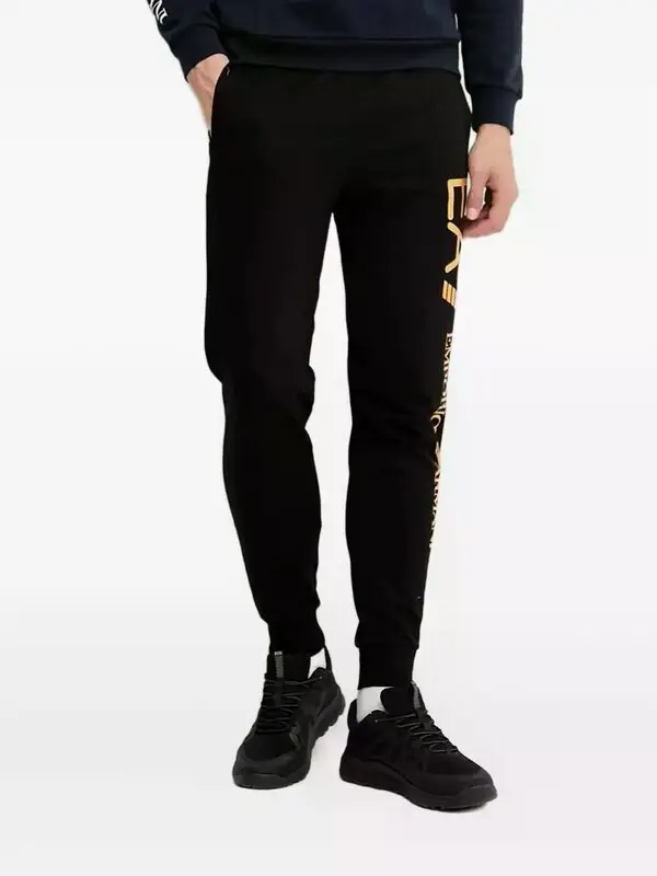 EA7 Logo-detail Track Pants