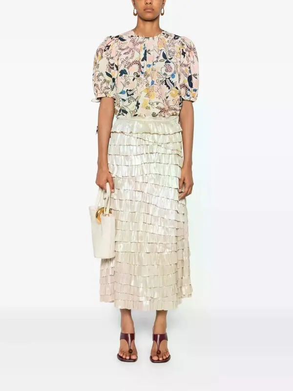 Ulla Johnson Floral-print T-shirt