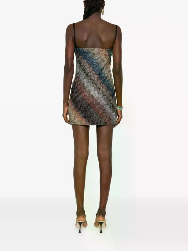 Missoni Strapless Mini Dress