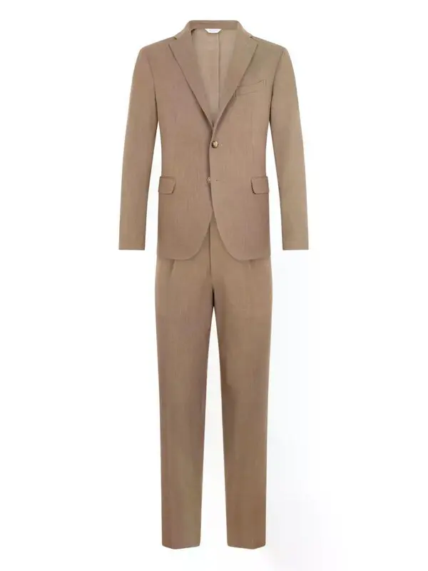 Boglioli Two-button Suit - Neutrals