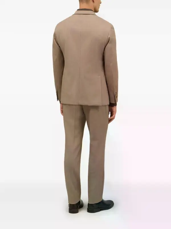 Boglioli Two-button Suit - Neutrals