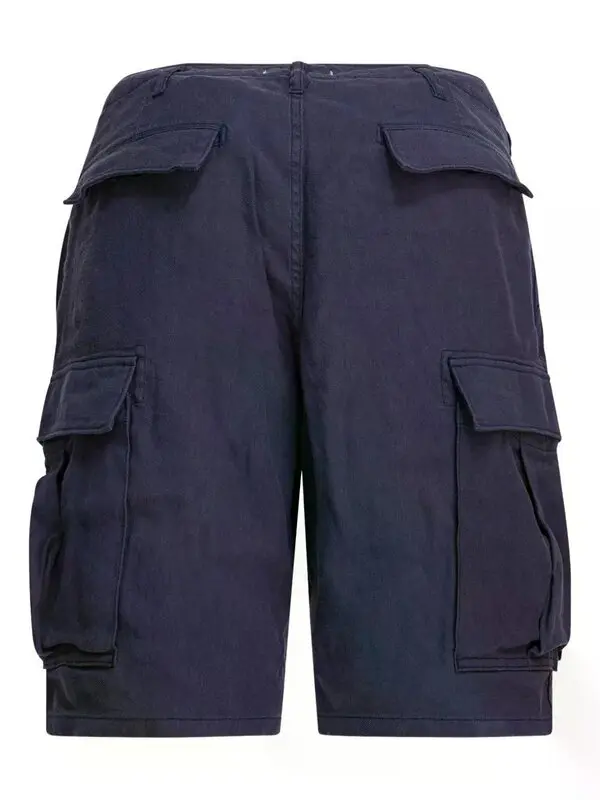 NONNATIVE Pleated Cargo Shorts - Blue