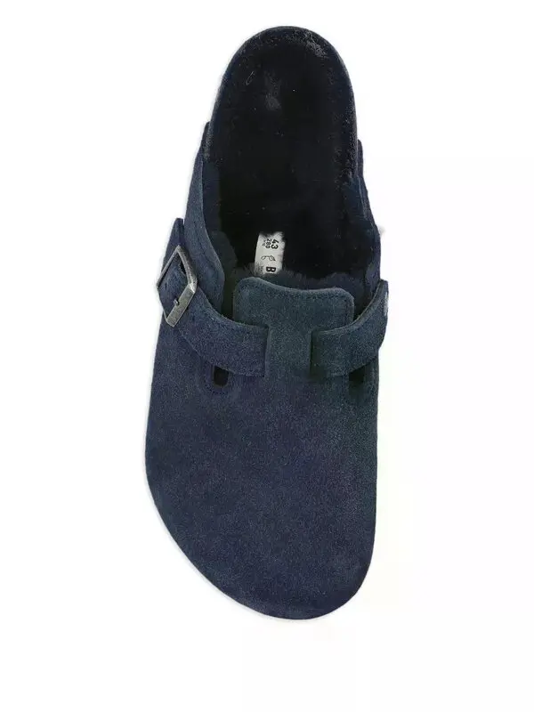 BIRKENSTOCK Suede Buckle Sandals