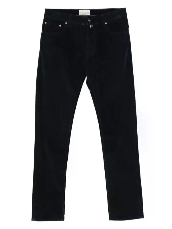 Jacob Cohen Corduroy Trousers - Blue