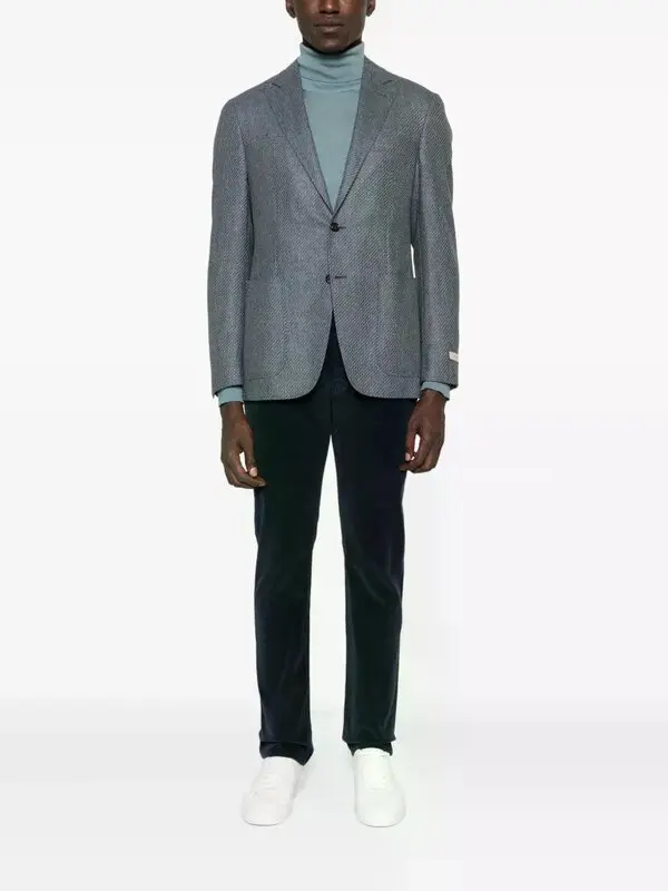 Jacob Cohen Corduroy Trousers - Blue