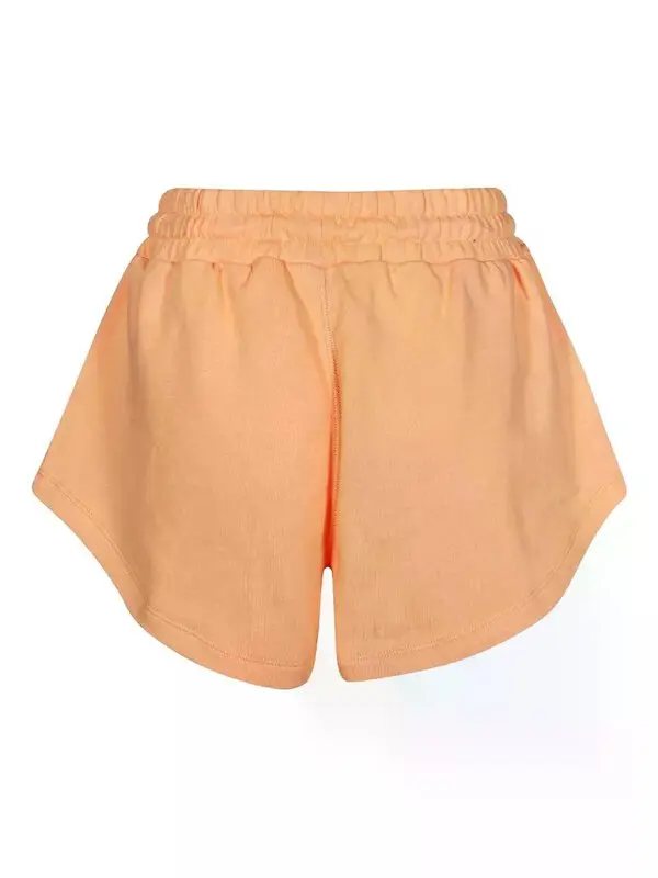 MSGM Logo-patch Track Shorts - Orange