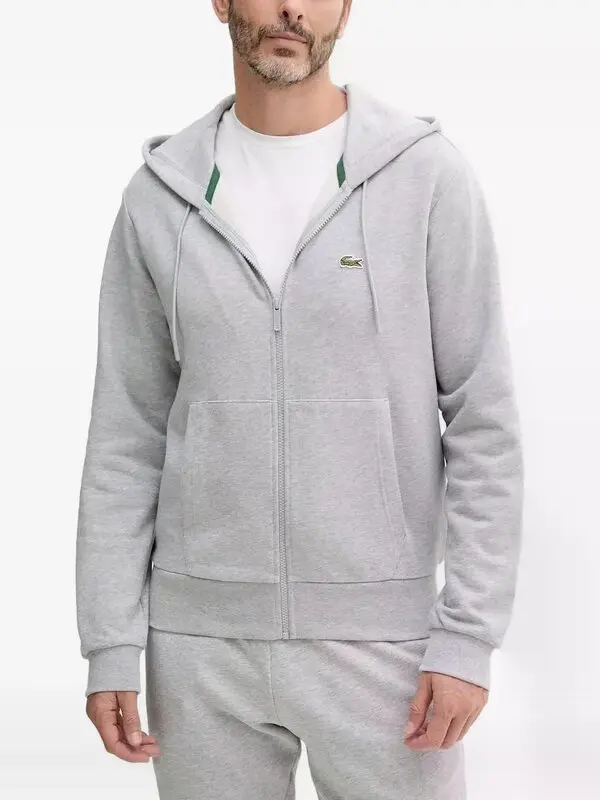 Lacoste Logo-patch Hoodie