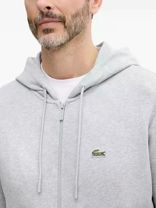 Lacoste Logo-patch Hoodie