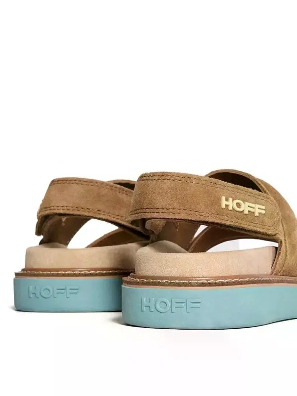 HOFF Road Double-strap Suede Sandals