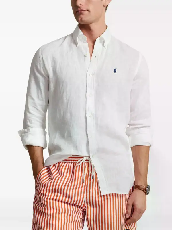 Polo Ralph Lauren Long-sleeve Linen Shirt