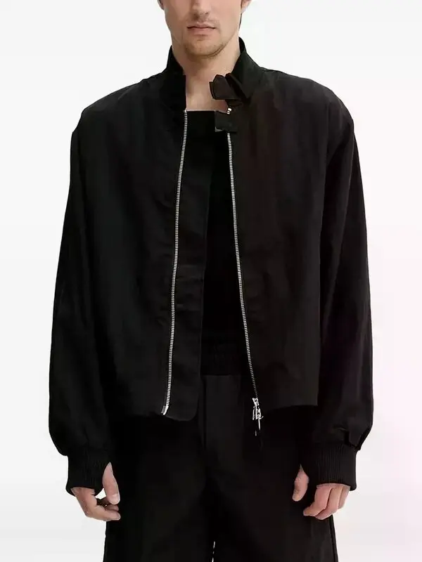 WON HUNDRED Zip-fastening Bomber Jacket