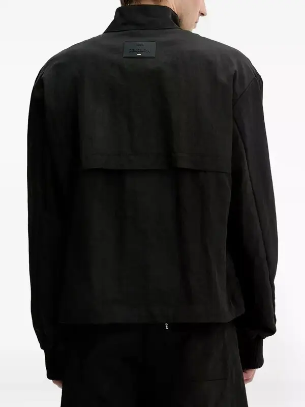 WON HUNDRED Zip-fastening Bomber Jacket