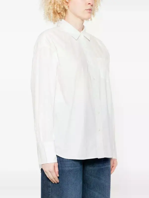 TRUE AVENUE Long-sleeve Button-up Shirt