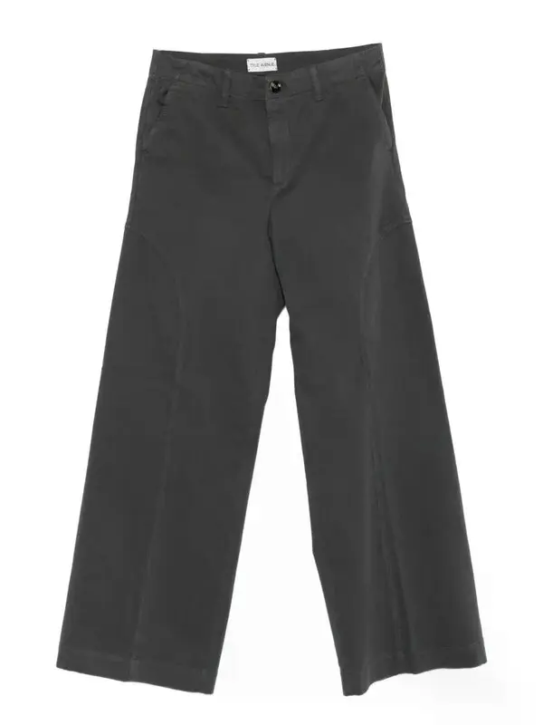 TRUE AVENUE Panelled Trousers