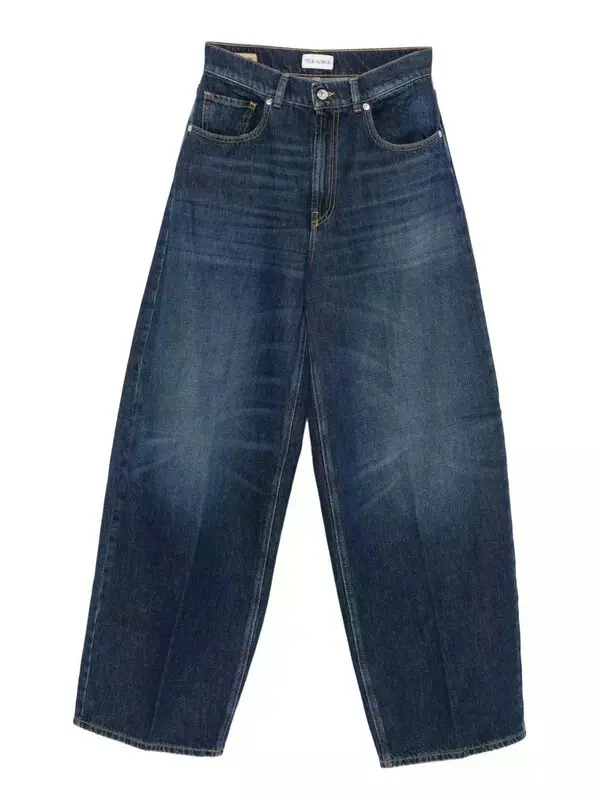 TRUE AVENUE Anna Wide Leg Jeans