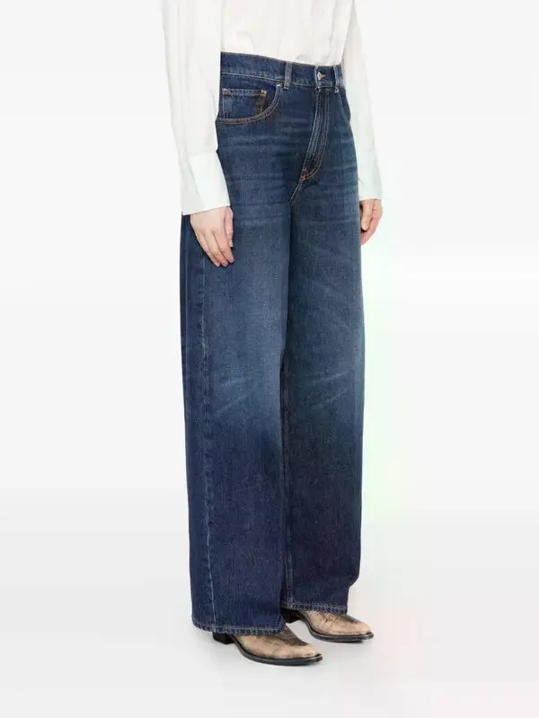 TRUE AVENUE Anna Wide Leg Jeans