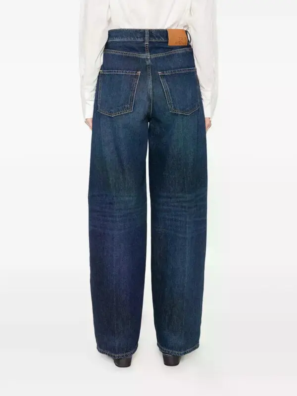 TRUE AVENUE Anna Wide Leg Jeans