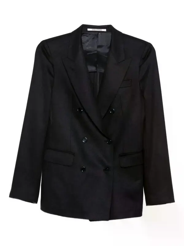 Tagliatore Double-breasted Blazer - Blue